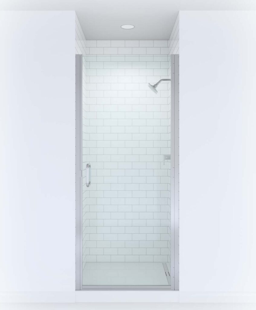 Single Swing Door | Splendor Glass