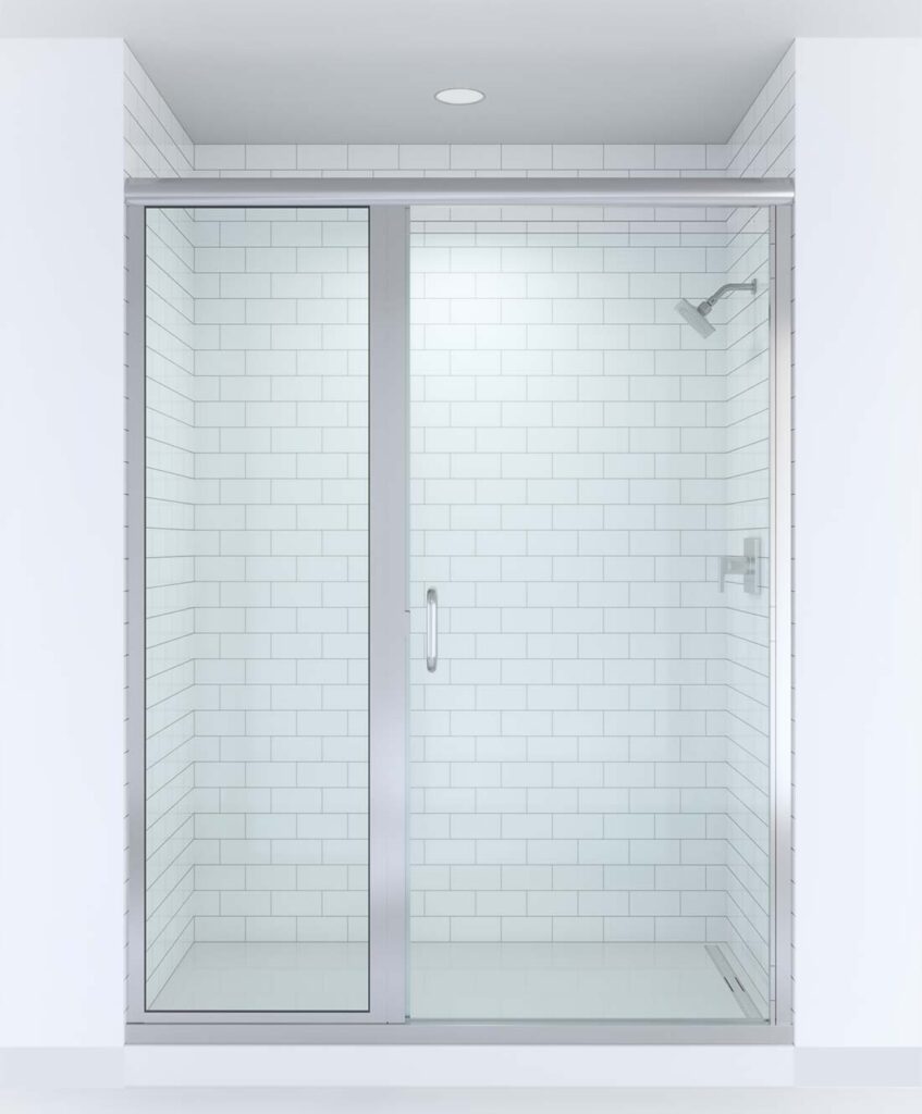 Swing Door with Inline Panel | Splendor Glass