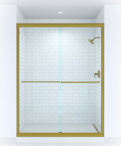 Full Height Bypass Sliding Door | Splendor Glass