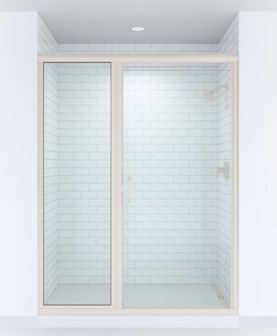 Swing Door with Inline Panel | Splendor Glass
