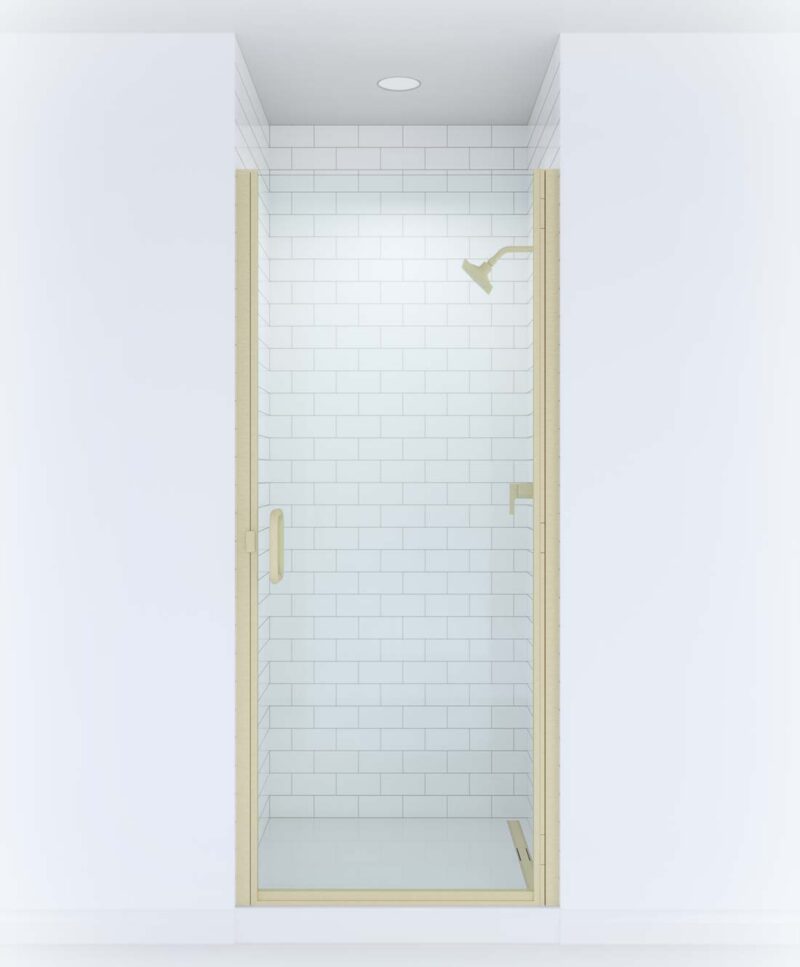 Single Swing Door | Splendor Glass