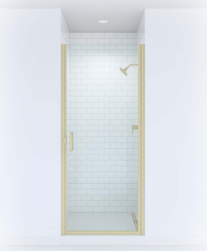 Single Swing Door | Splendor Glass