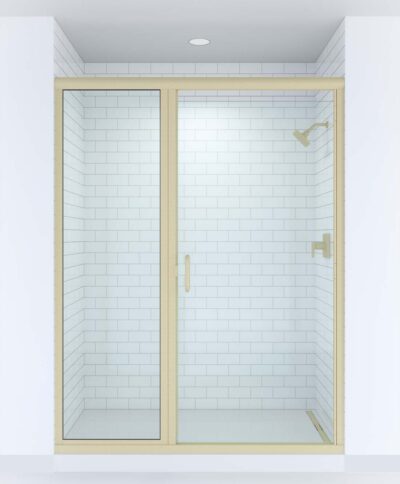 Swing Door with Inline Panel | Splendor Glass