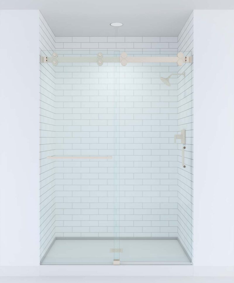 Gemini Heavy Dual Bypass Sliding Doors | Splendor Glass