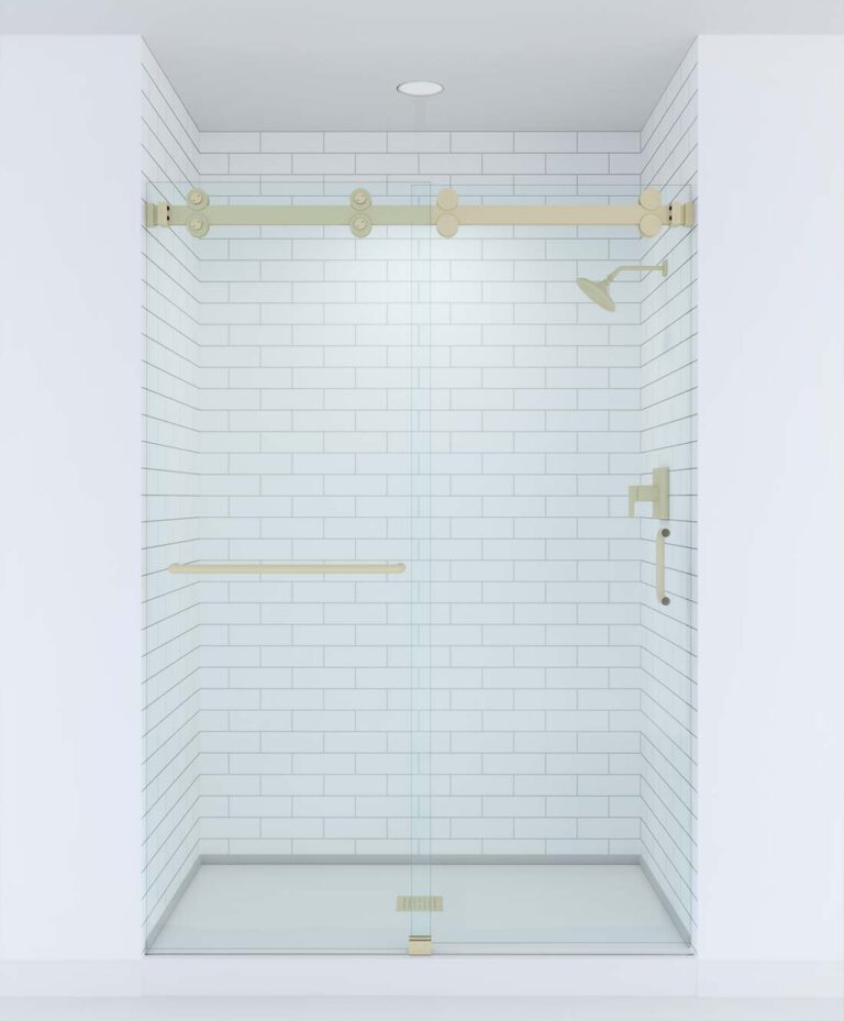 Gemini Heavy Dual Bypass Sliding Doors | Splendor Glass