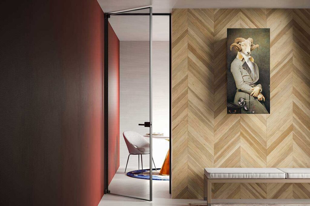 DaVinci Pivot | Splendor Glass